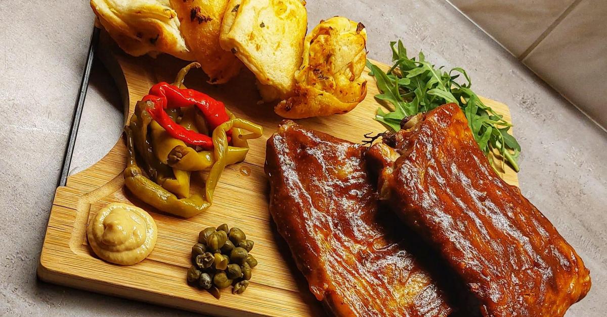 Vepřová žebra s BBQ marinádou od KackaS. A Thermomix ® recept z ...