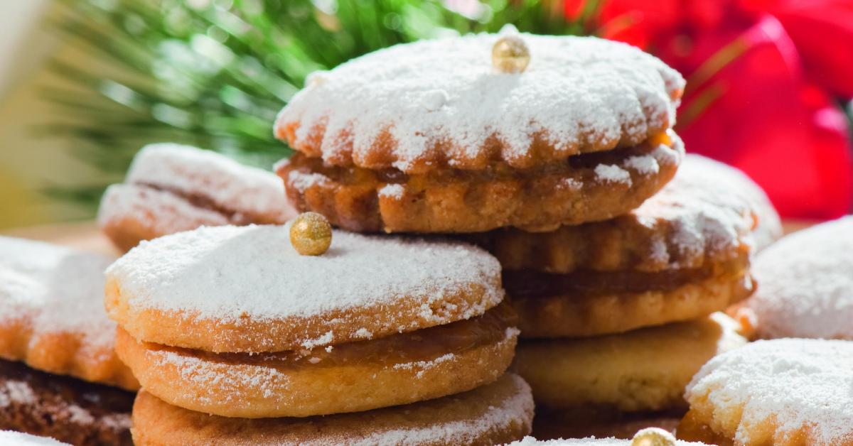 Linecké cukroví by Vorwerk vývoj receptů on www.svetreceptu.cz